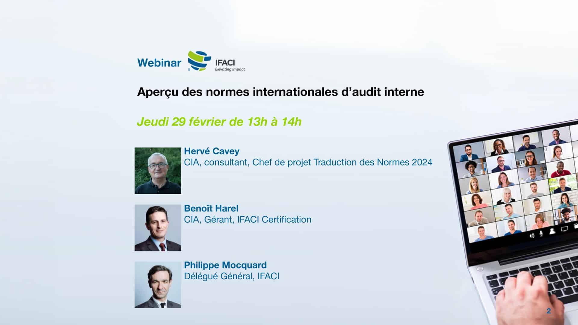 Communauté IFACI > Ifaci