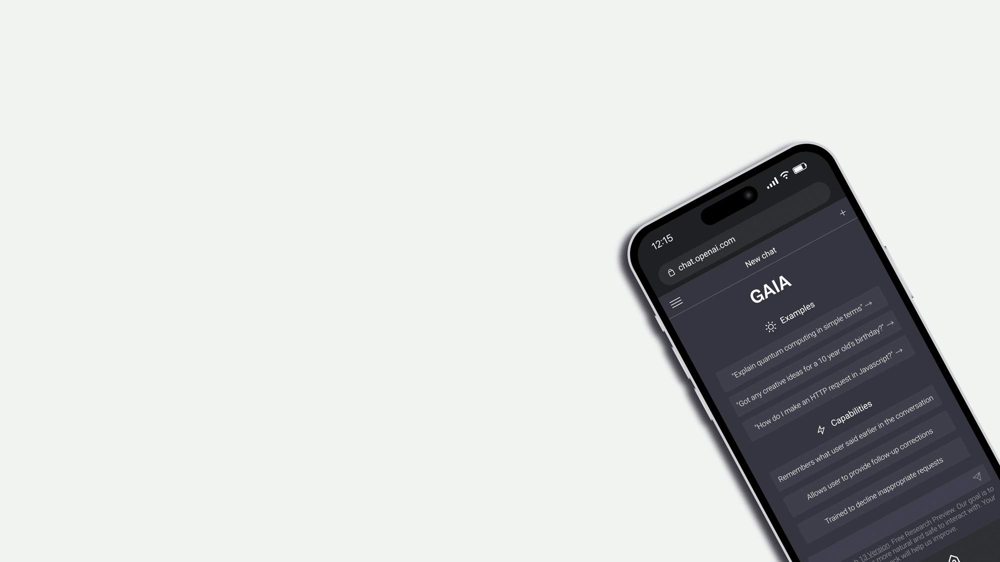 GAÏA : nouvelle version pour le chatbot d'intelligence artificielle des ...