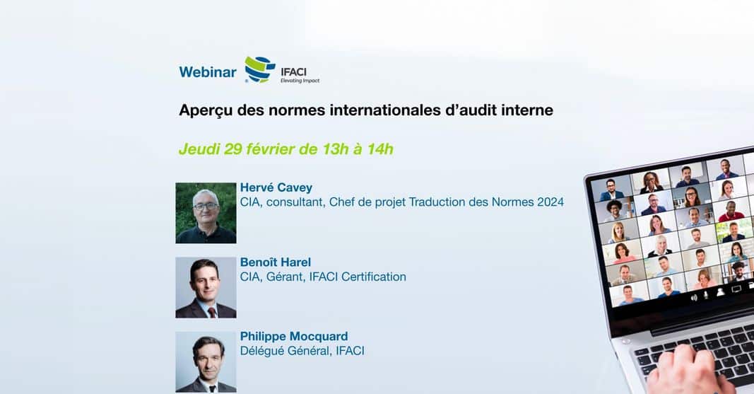 Nouvelles normes de l'audit interne et Cadre de Référence International des Pratiques ...