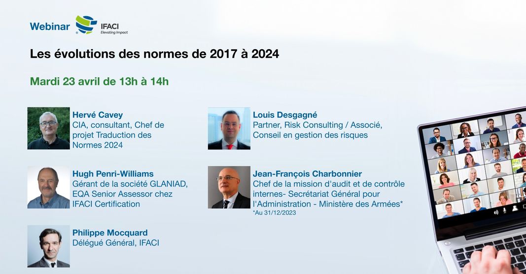 Nouvelles normes de l'audit interne et Cadre de Référence International des Pratiques ...