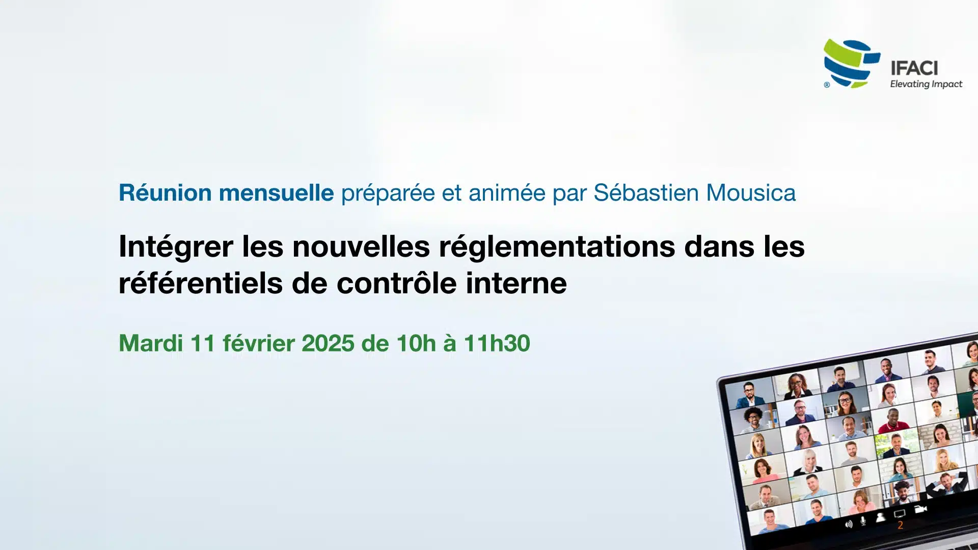 IFACI - Institut Français de l'audit et du contrôle internes
