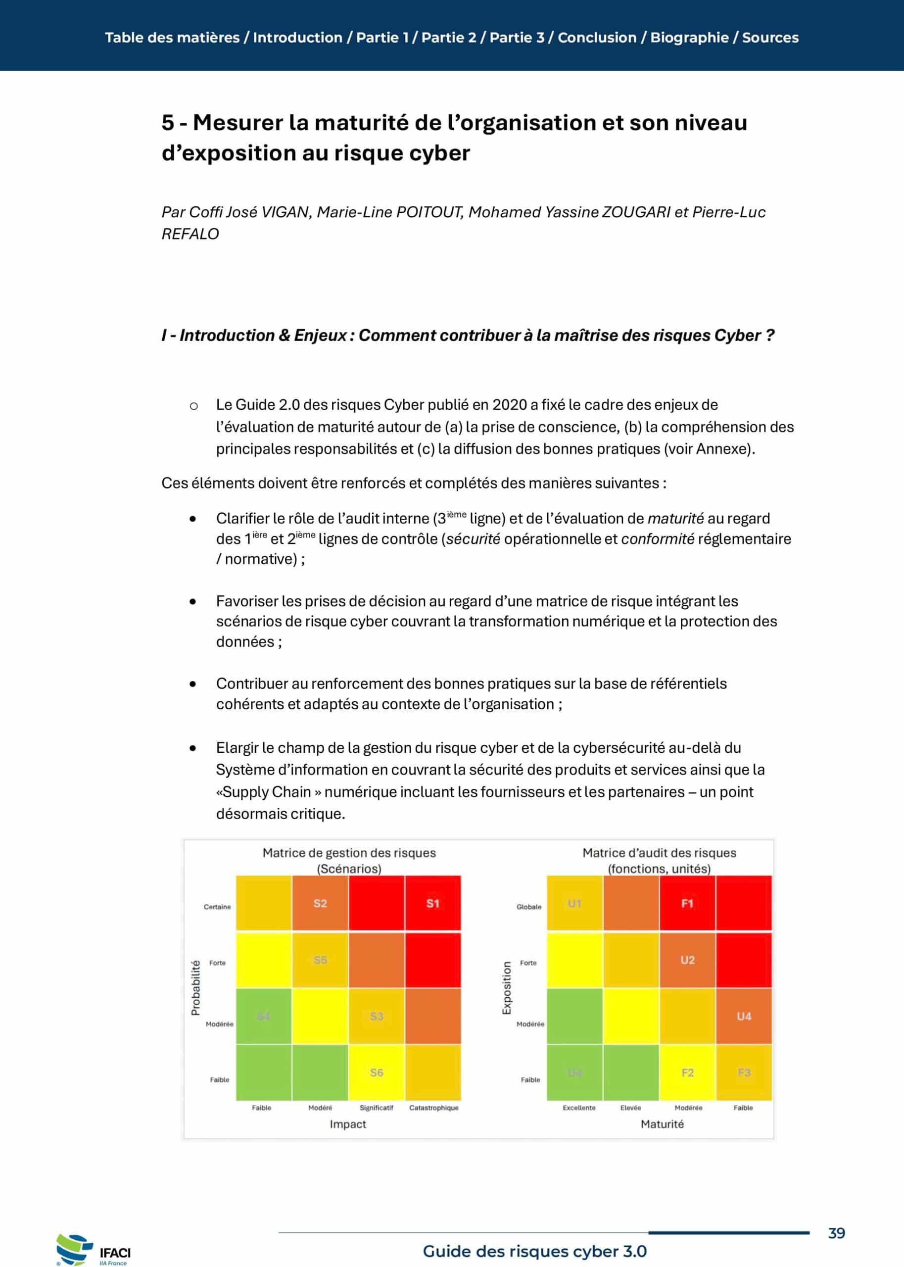 Guide des risques cyber 3.0