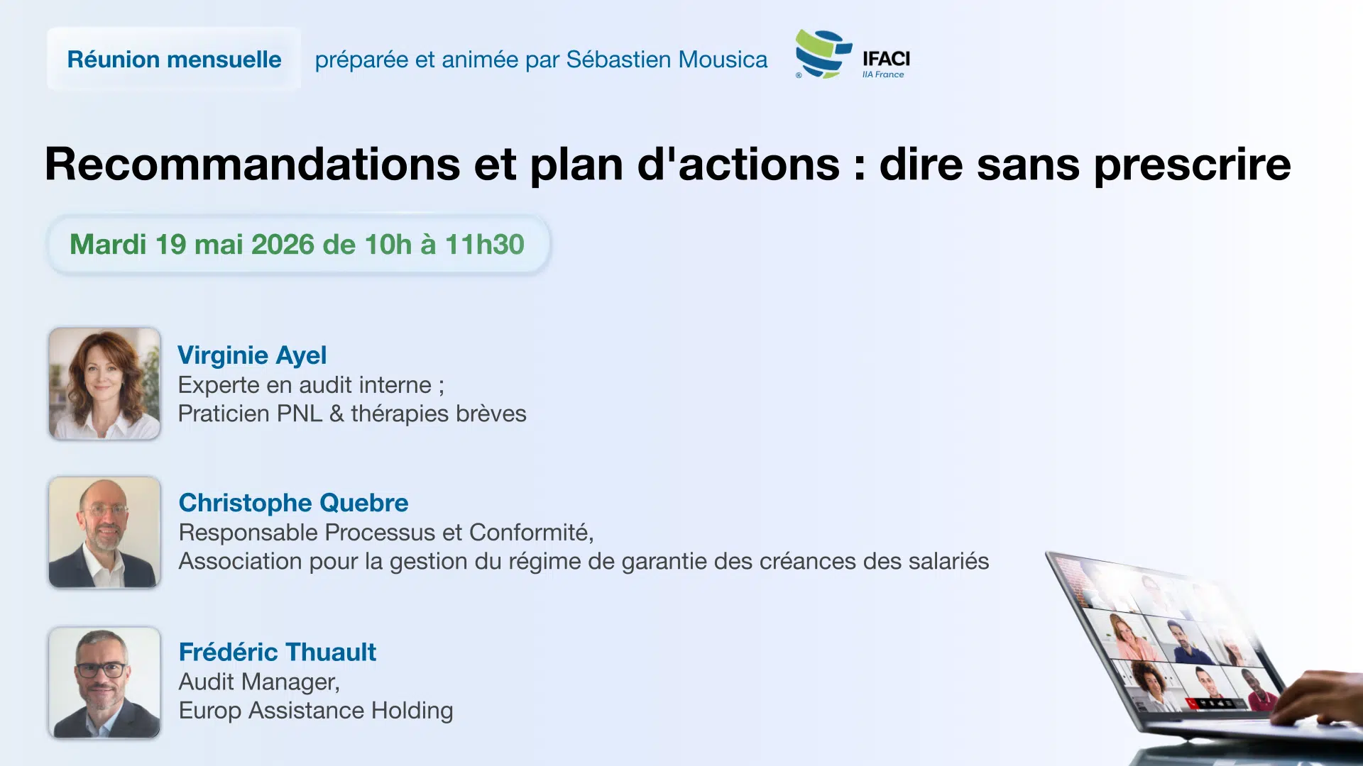 IFACI - Institut Français de l'audit interne et du contrôle interne